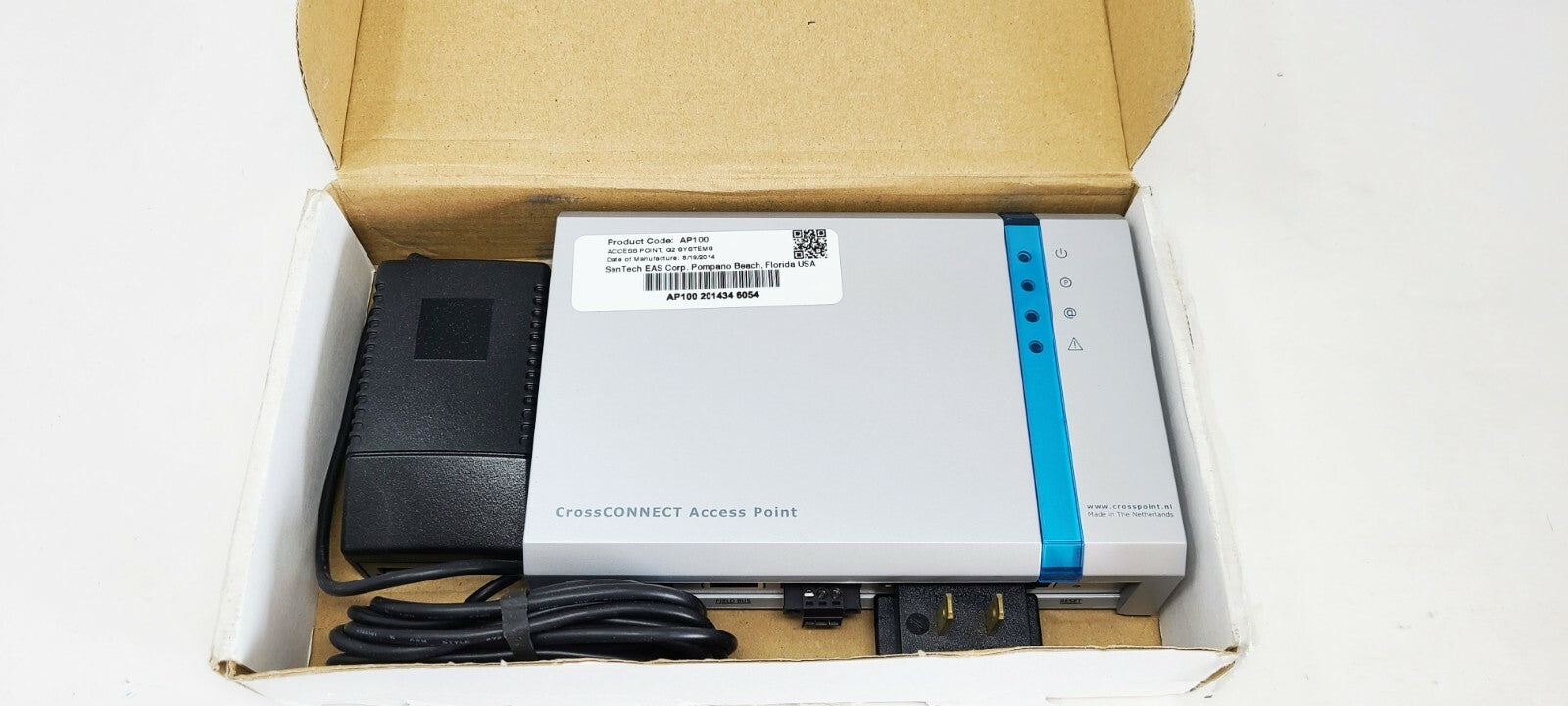 CrossConnectUSA Access Point AP100 Sentech G2 Systems – Annapurna ...