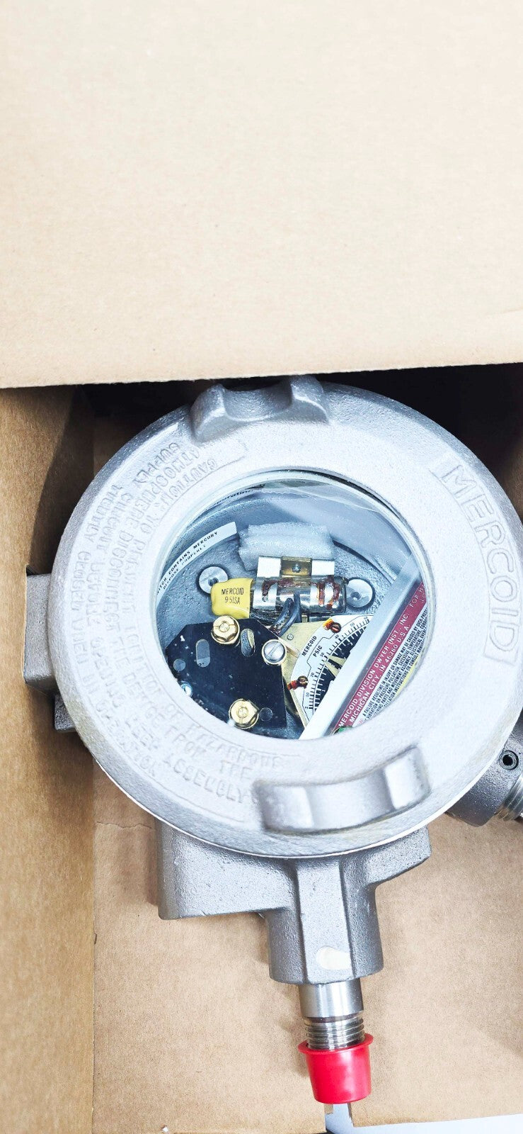 Mercoid DAH-31-3-5 Series DA Bourdon Tube Pressure Switch – Annapurna ...